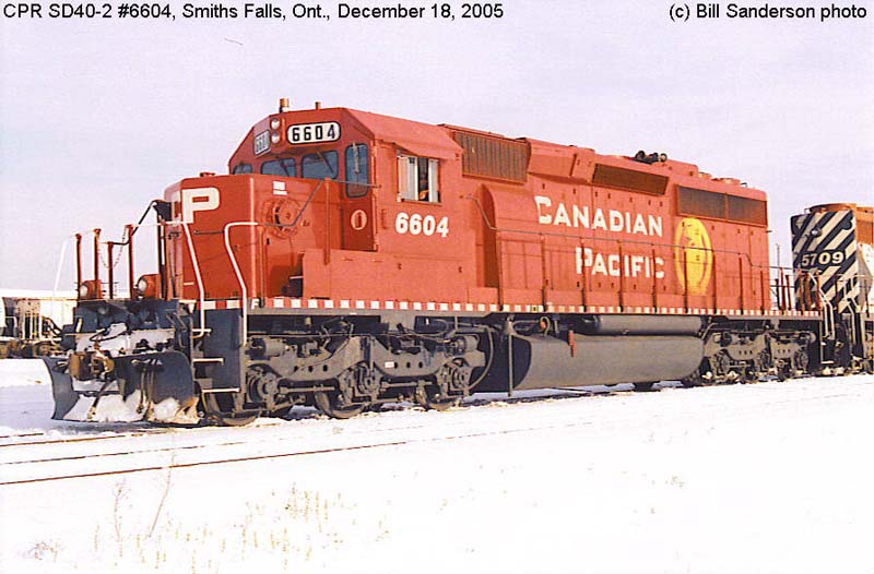 SD40-2 6604